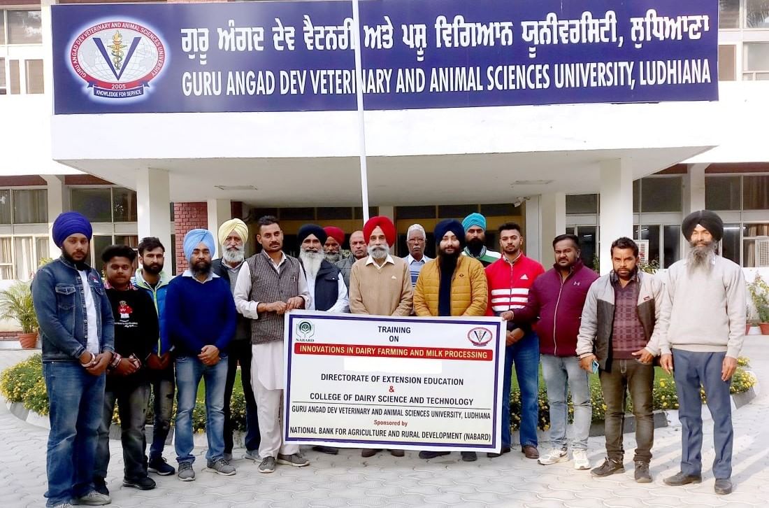 GADVASU Conducts Training on Innovations in Dairy Farming & Milk Processing