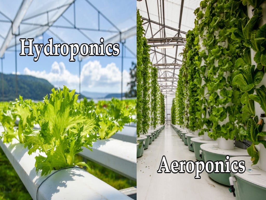 Hydroponics vs Aeroponics: Which One is Better?