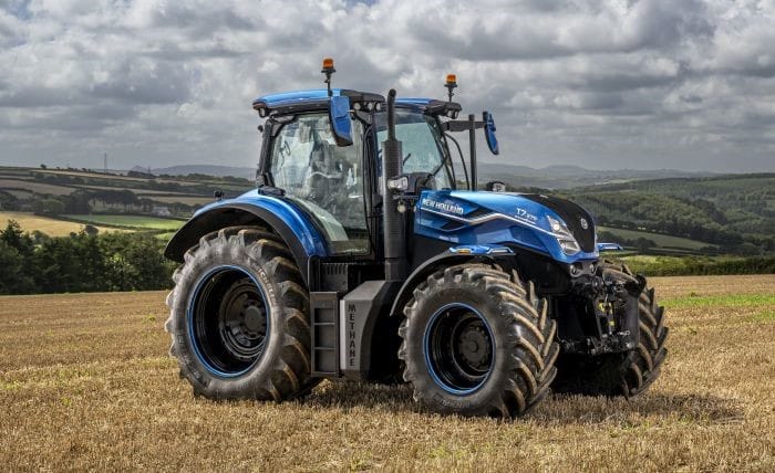 CNH Industrial Introduces First LNG-Powered Tractor