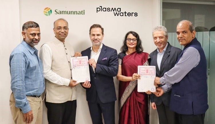 Samunnati Partners with Plasma Waters to Bring Cutting-Edge Water ...