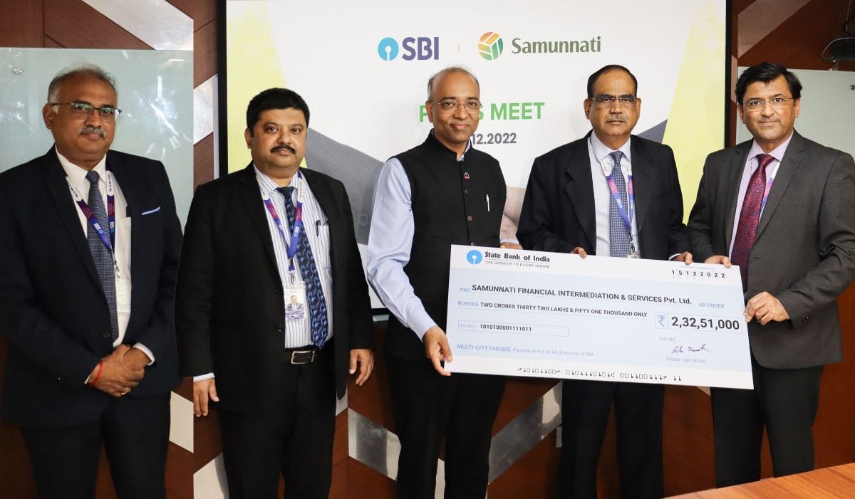 SBI, Samunnati Join Hands; To Ensure Funding to FPOs