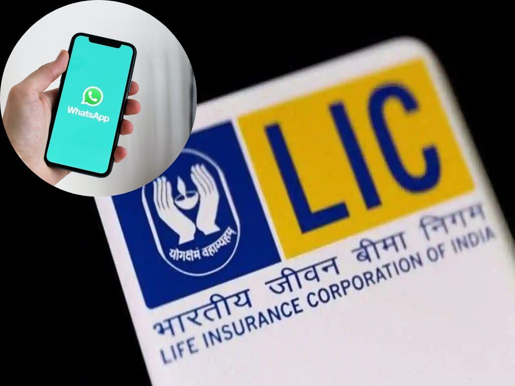 LIC WhatsApp Service: Get All Details Including Policy Status, Premium ...