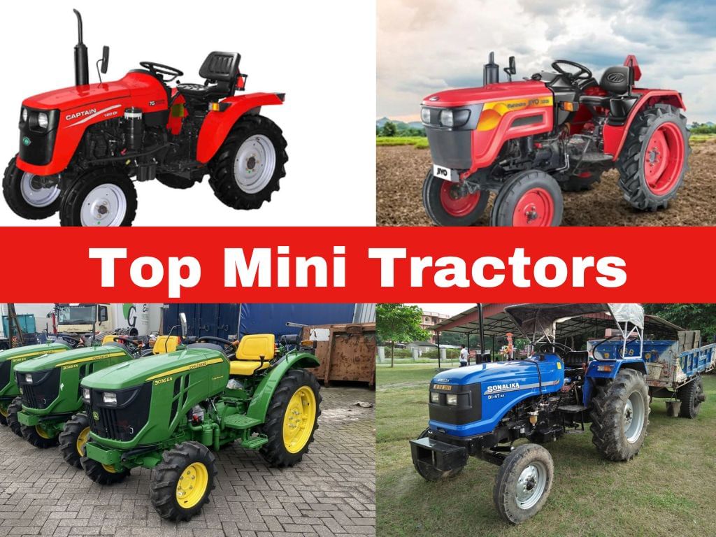 Best Mini Tractors in India