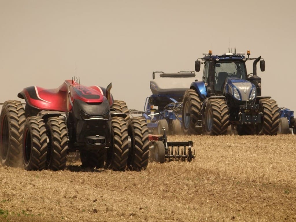 CNH Industrial Unveils Their Latest Ag Tech & Smart Farming Firsts in ...