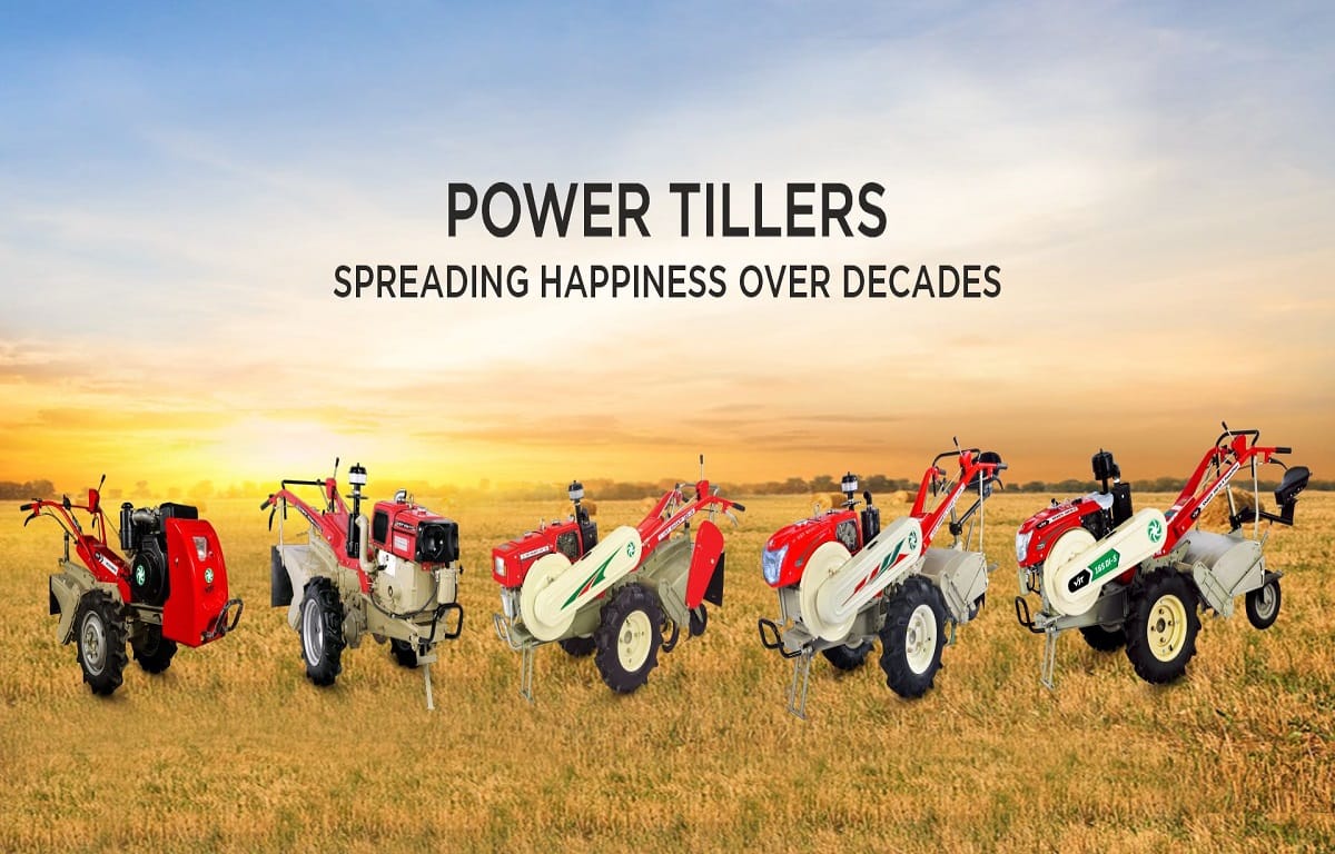 The Role of Power Tillers in Farms