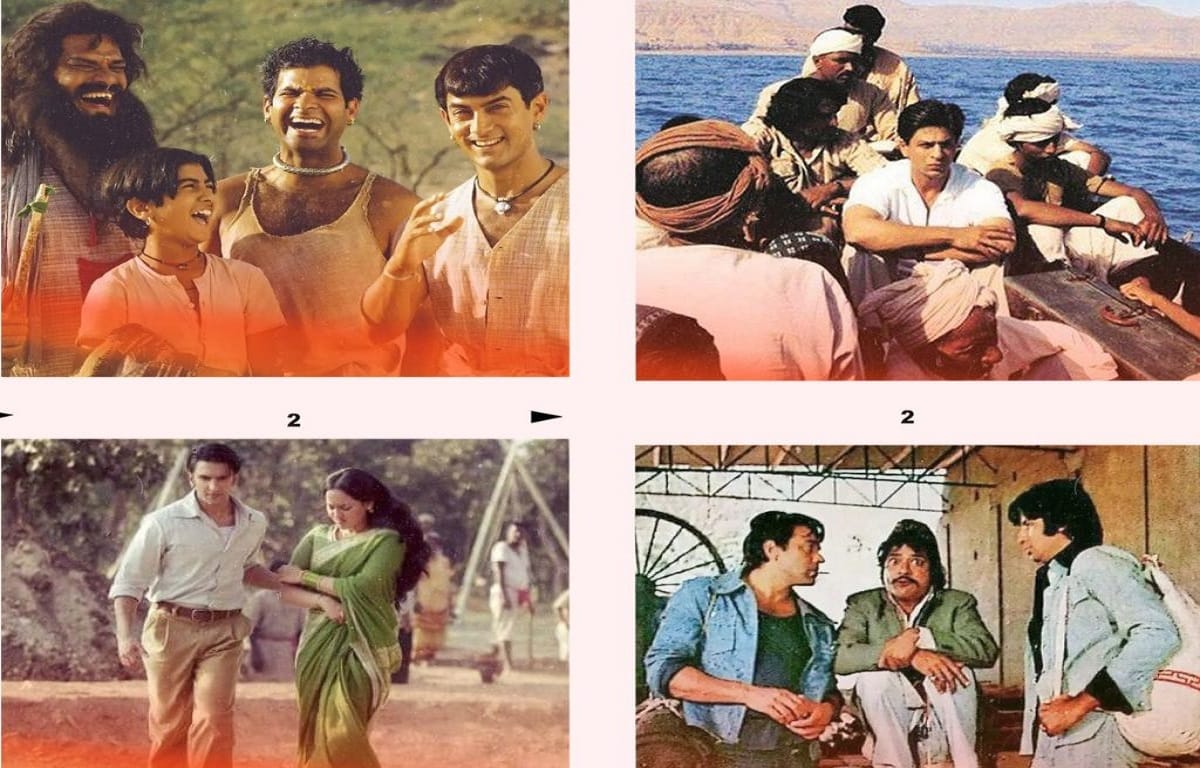 7 Bollywood Movies Set in a Village