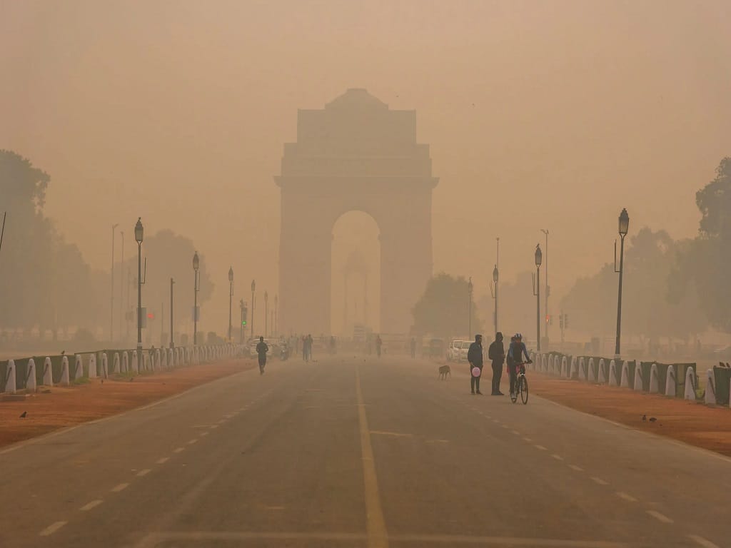 AQI increases to 357, Stage III GRAP Action Plan to Continue