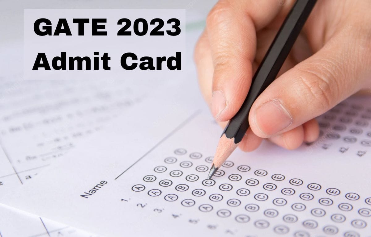 GATE 2023 Admit Card Not to Be Released Today; Check Confirmed Date Here