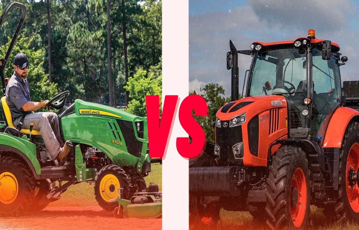 Compact Tractor vs Utility Tractor: Which is Better?