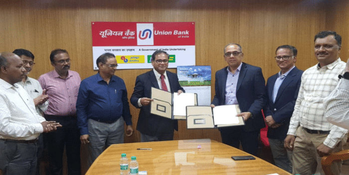 Union Bank Signs Agreement with Dhaksha Unmanned Systems for Kisan ...