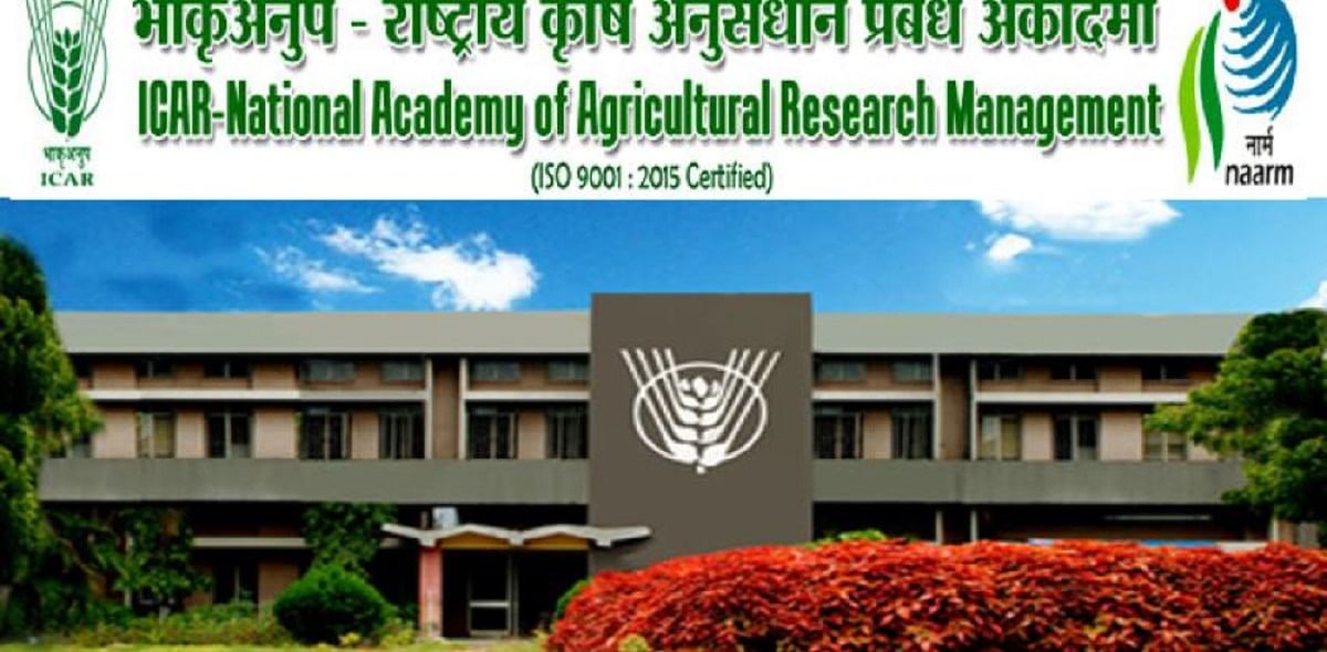 ICAR-NAARM Recruitment 2023: Applications Invited for Young ...