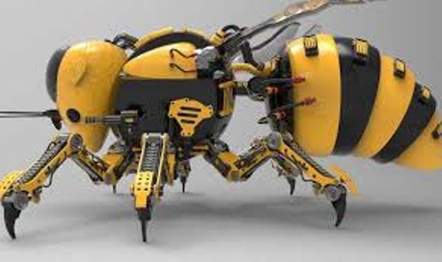 ‘Robo-bees’ to help grow more fruits & vegetables