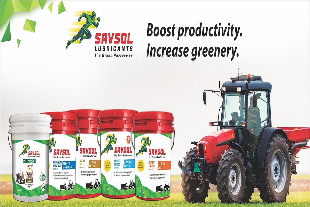Savsol Lubricants: The Best Fit for Your Tractor!