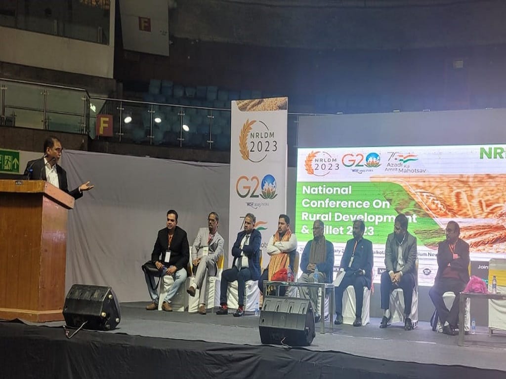 Millet Mart Ventures Celebrates IYoM Through National Conference on ...