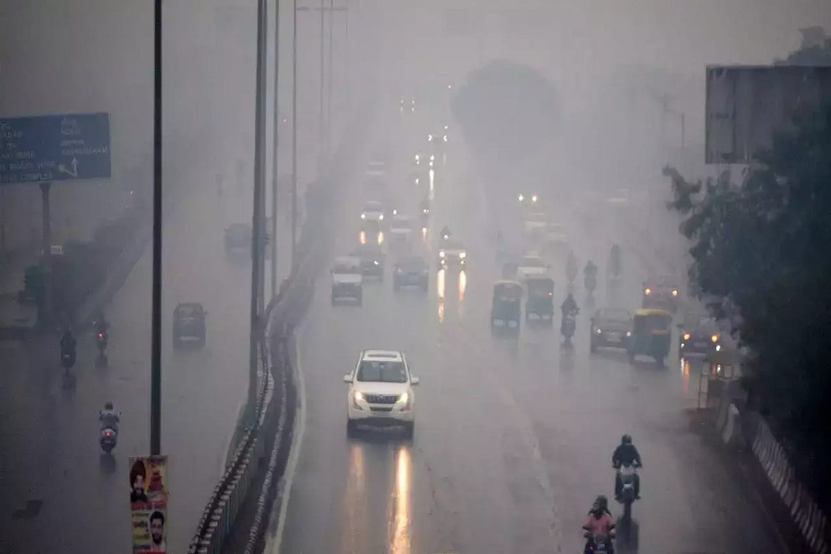 Weather News: IMD Predicts Light Rain over National Capital on Jan 29 ...