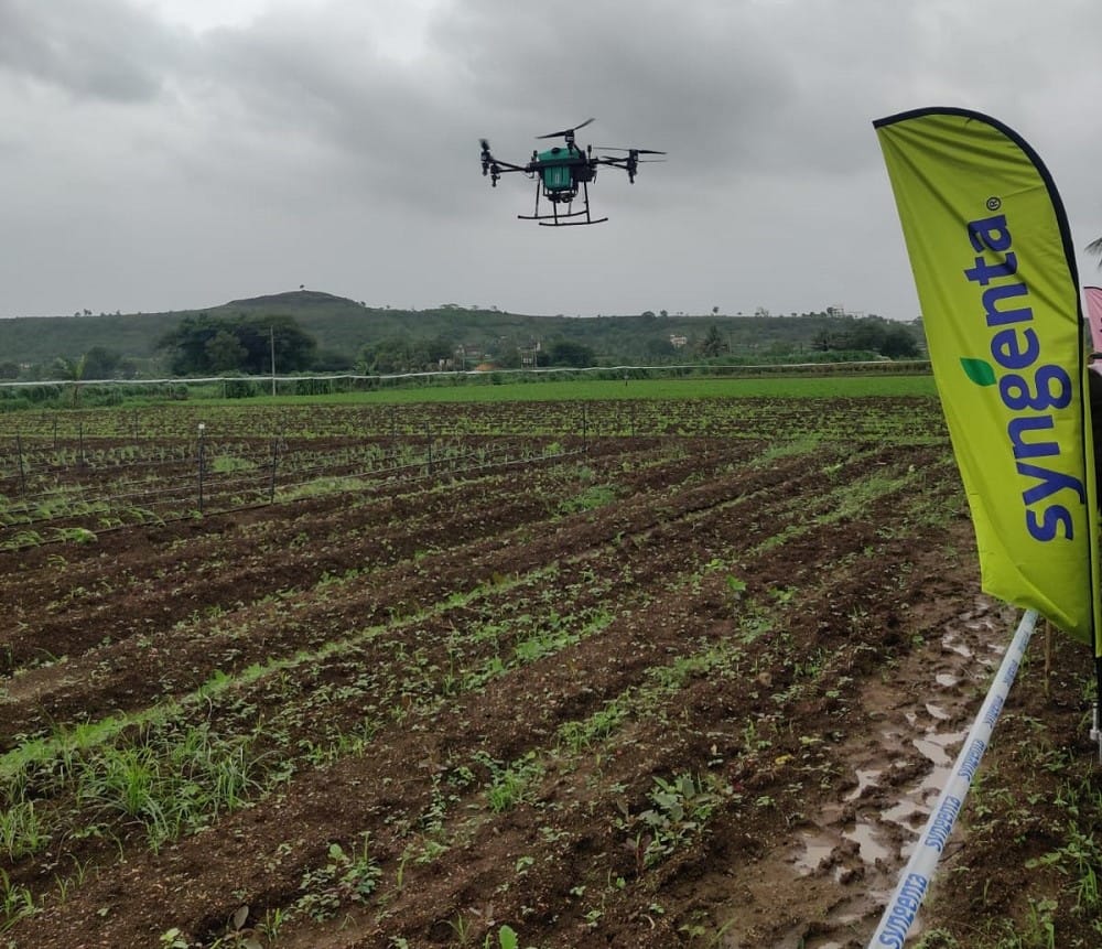 Syngenta Partners with IoTech to Deploy Drones in Agriculture by ...