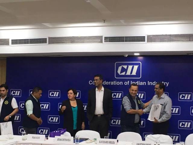 Colombia eyes at India, for agri exports