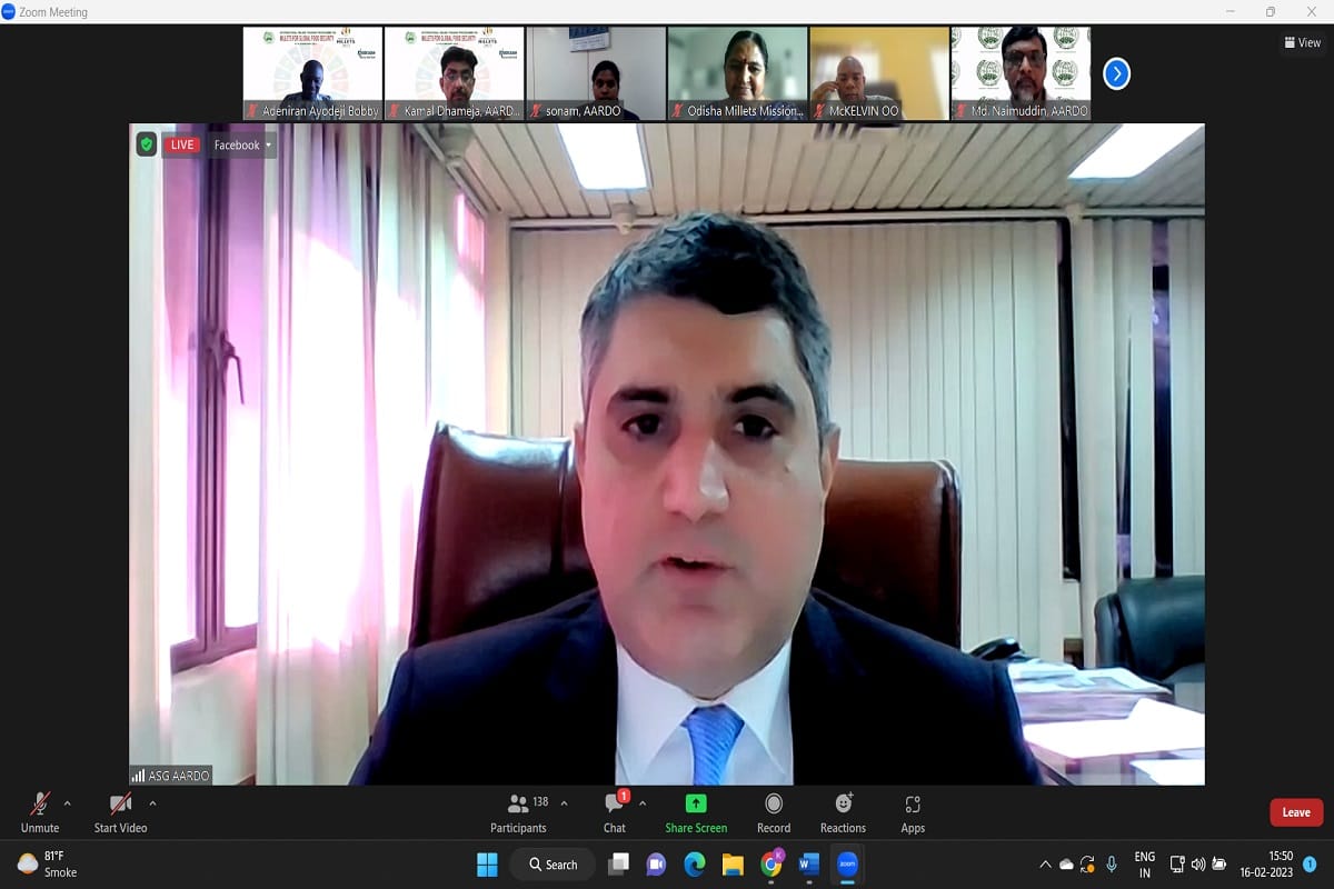 AARDO Concludes its International Millet Training Programme Successfully