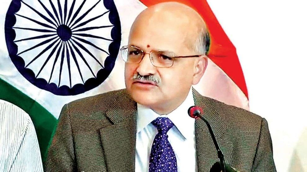 BVR Subrahmanyam Appointed as CEO of NITI Aayog