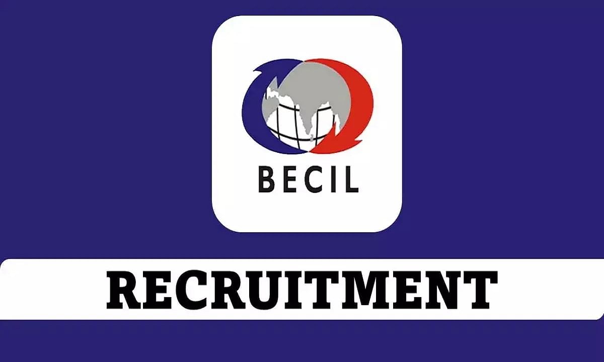 BECIL Recruitment 2023: Big Opportunity for 12th Pass; Apply for Data ...