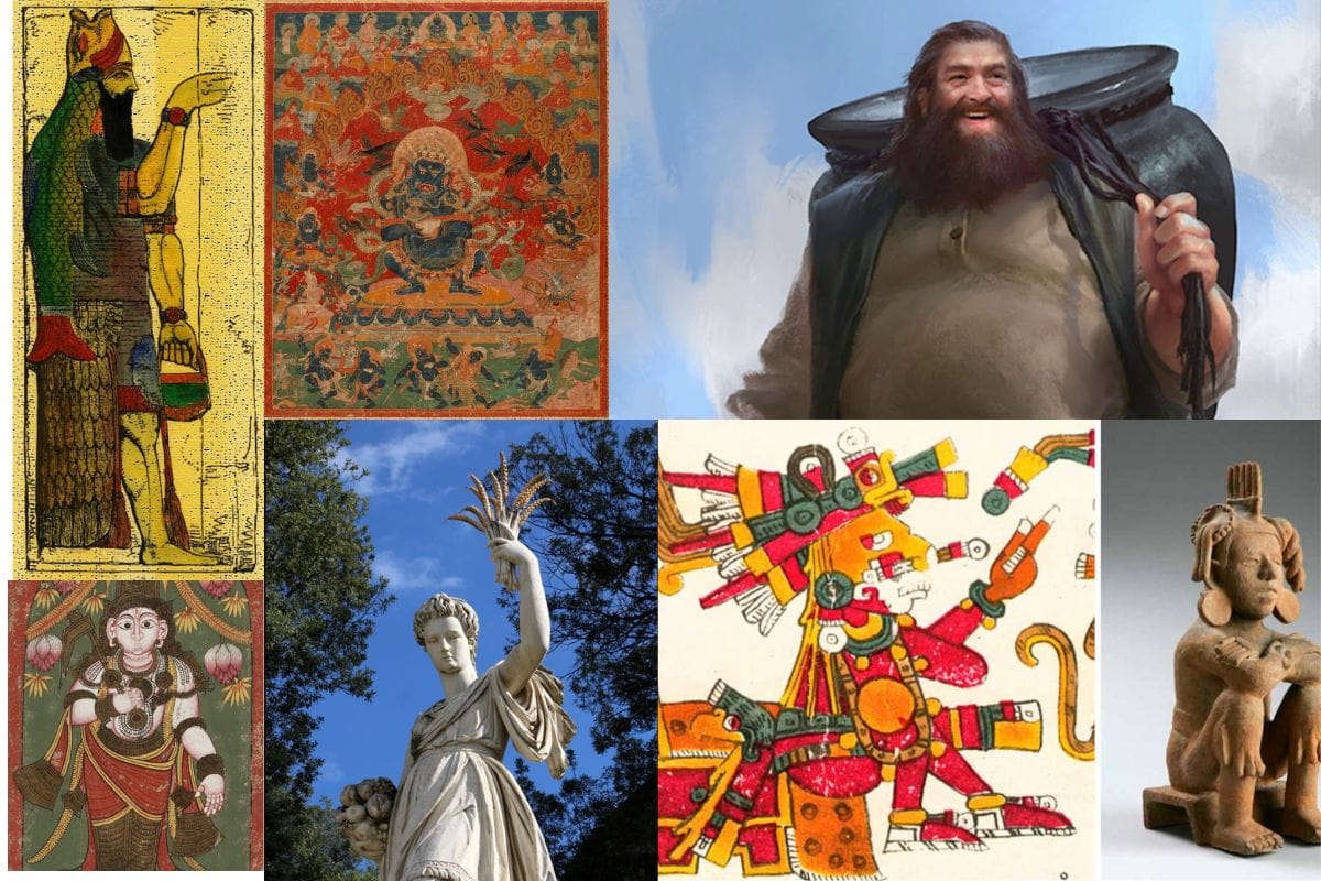 From Shridevi to Athena, Here are 15 Agricultural Gods from Around the ...