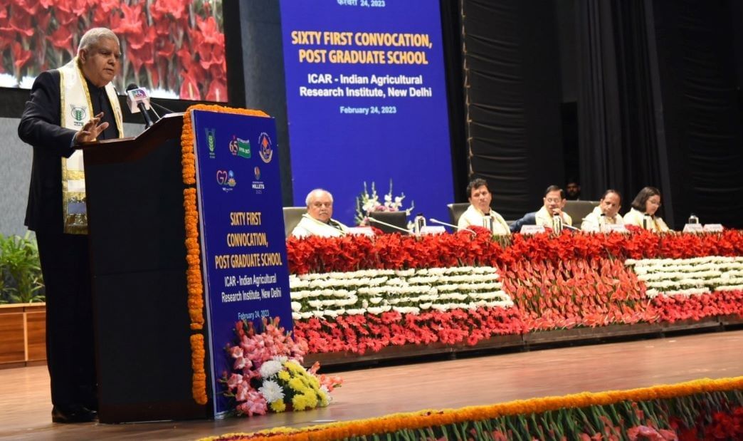 Vice President Recognizes Contribution of ‘Annadata’ Towards Nation ...