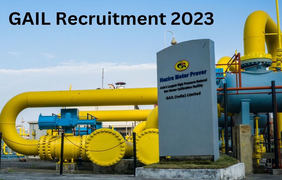 GAIL Recruitment 2023: Salary up to Rs 1.8 Lakh/Month, Direct Link to ...