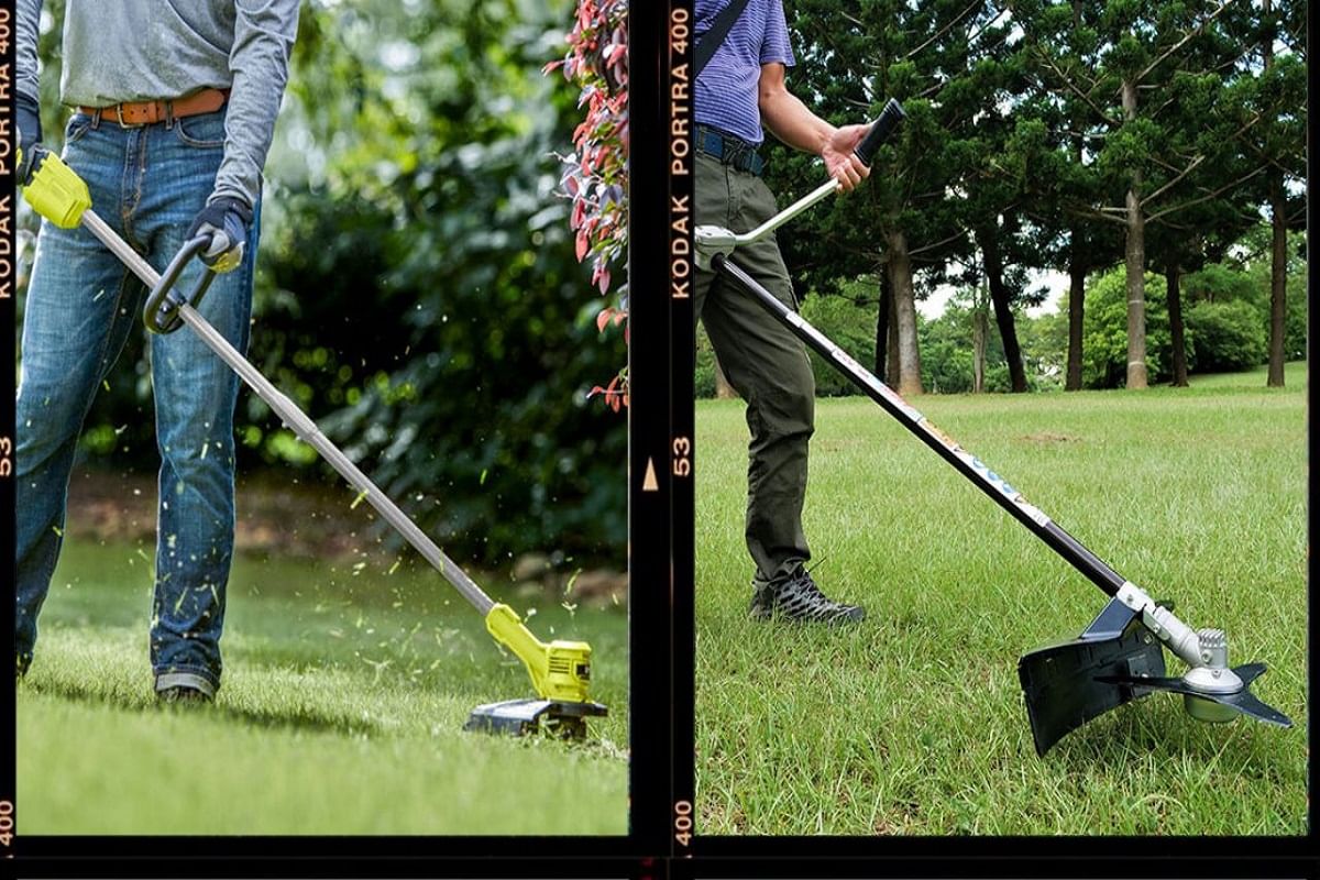 Grass Trimmer vs Brushcutter: What’s the Difference?