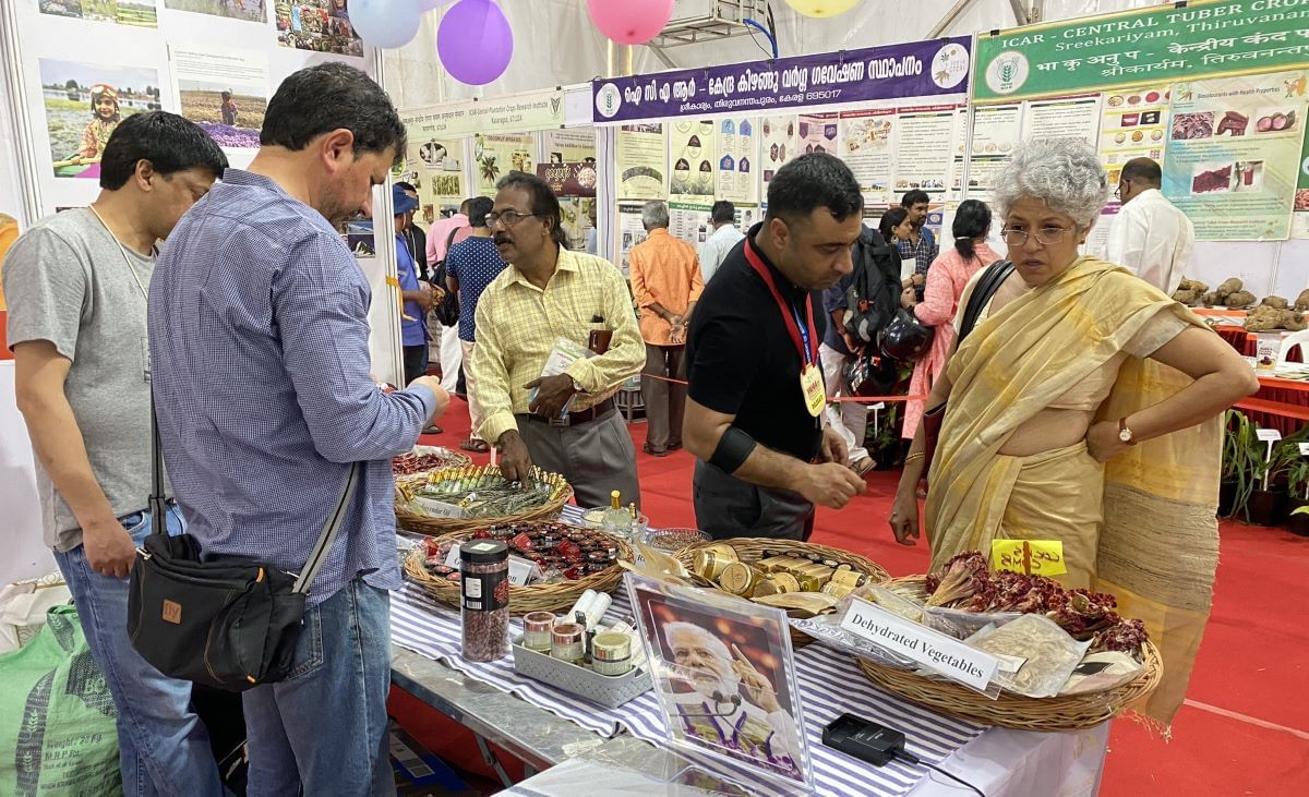 VAIGA 2023: Agricultural Products from All Over India on Showcase at ...