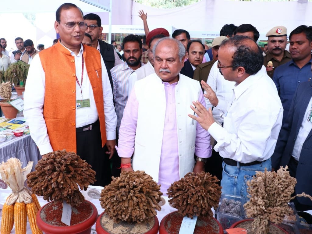 Pusa Krishi Vigyan Mela Features Over 200 Stalls Dedicated to Agri ...