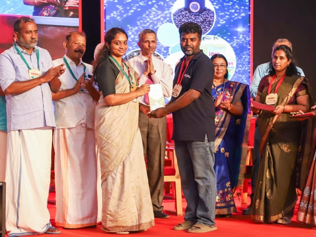 Krishi Jagran Bags 'Best Online Media for Reporting' Award at VAIGA 2023