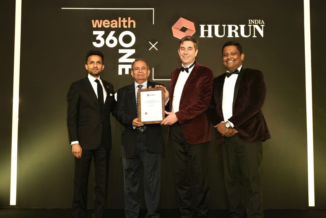 Deepak Shah Received 'Hurun Most Respected Entrepreneurs Awards' for ...