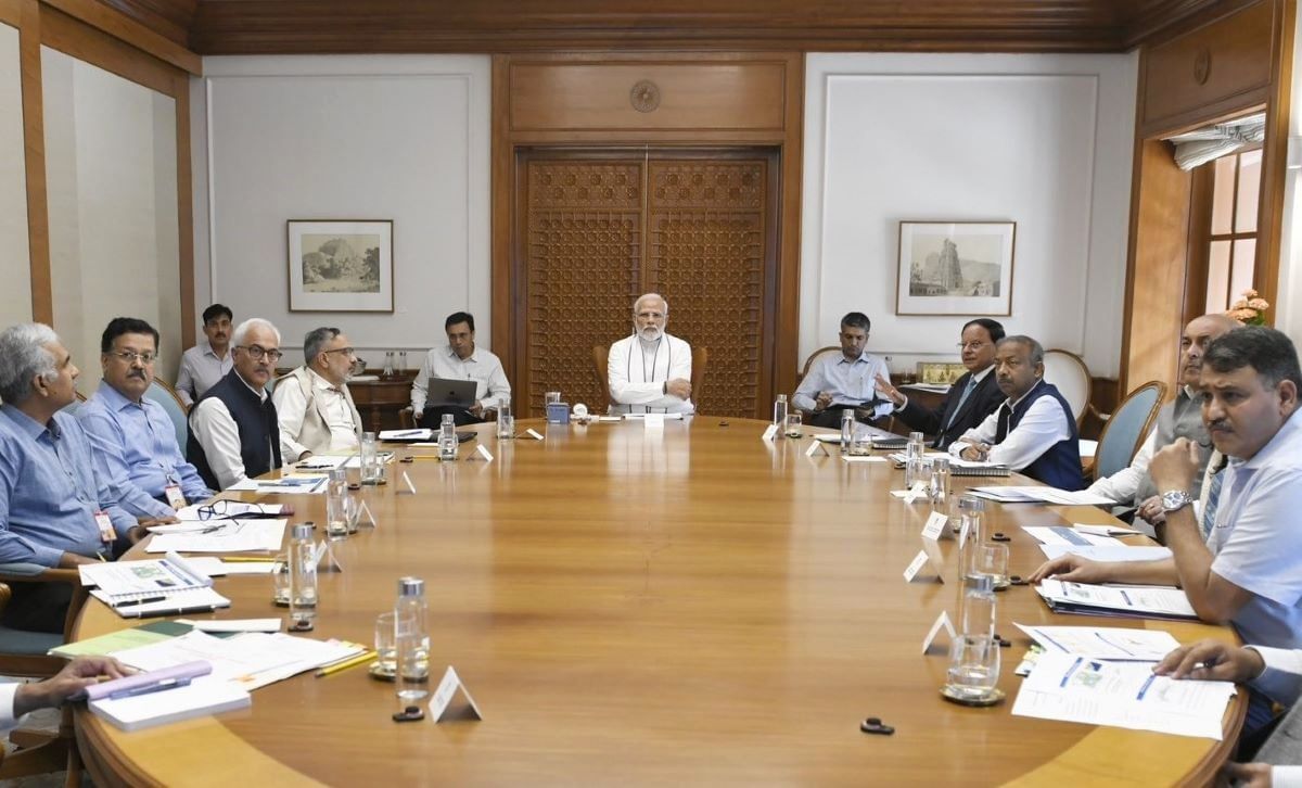 PM Modi Asks FCI to be Ready to Ensure Optimal Grain Storage in Case of ...