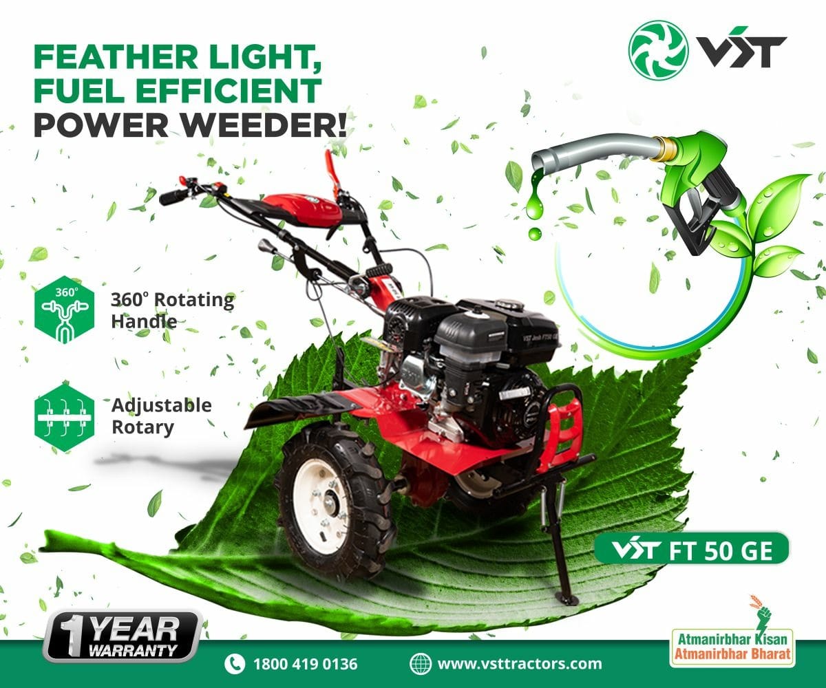 Which is the Best Power Weeder in India?