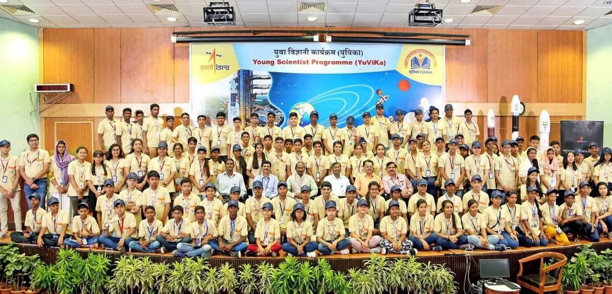 ISRO to Organise Young Scientist Programme- ‘YUVIKA’ for Schoolkids