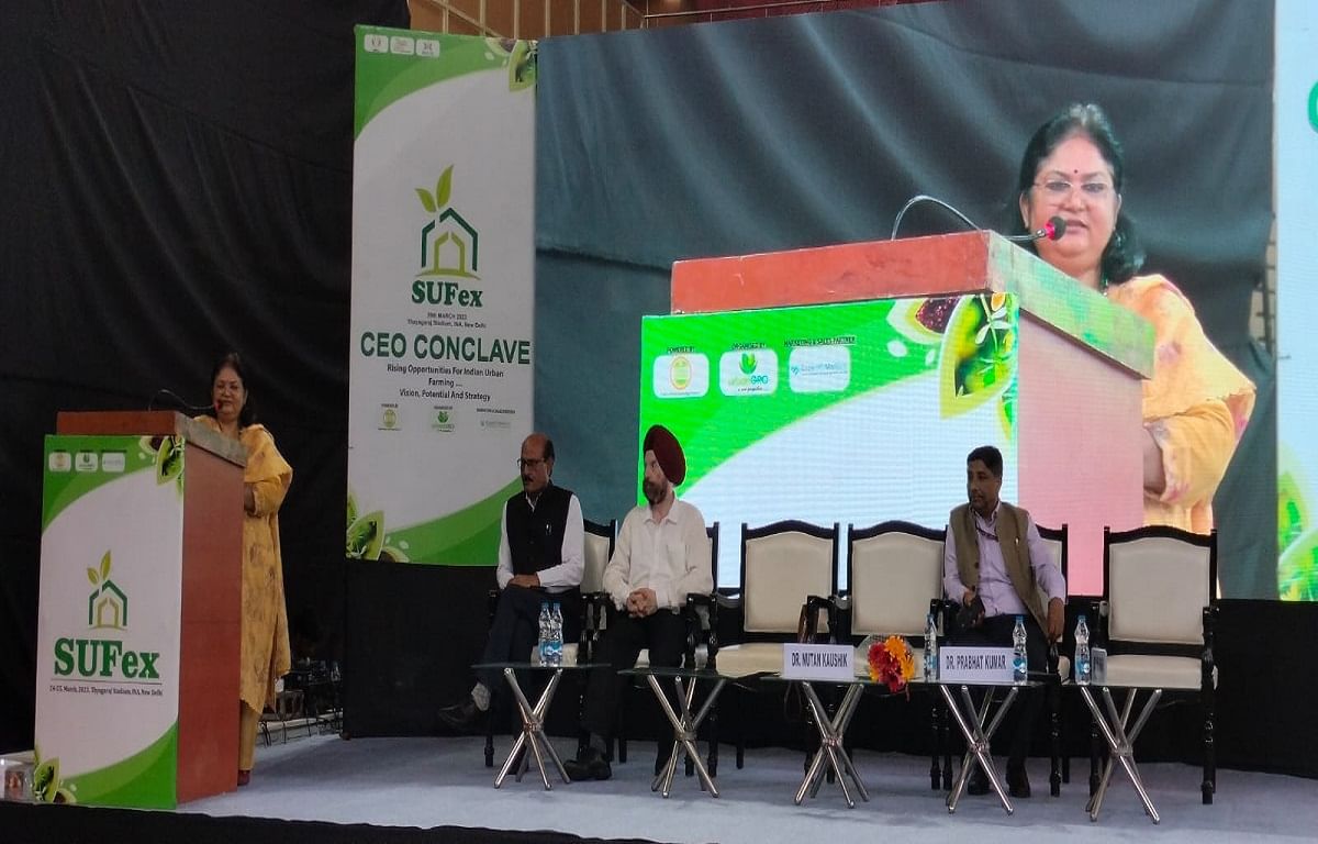 SUFex EXPO 2023 Successfully Concludes Day 2 at Thyagaraj Stadium, New Delhi