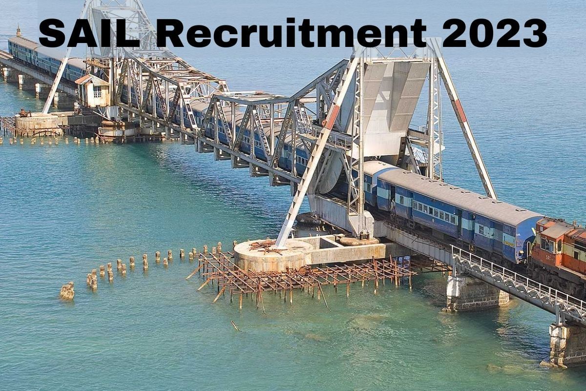 SAIL Recruitment 2023: Apply for Executive and Non-Executive Posts, Check Application Details Inside