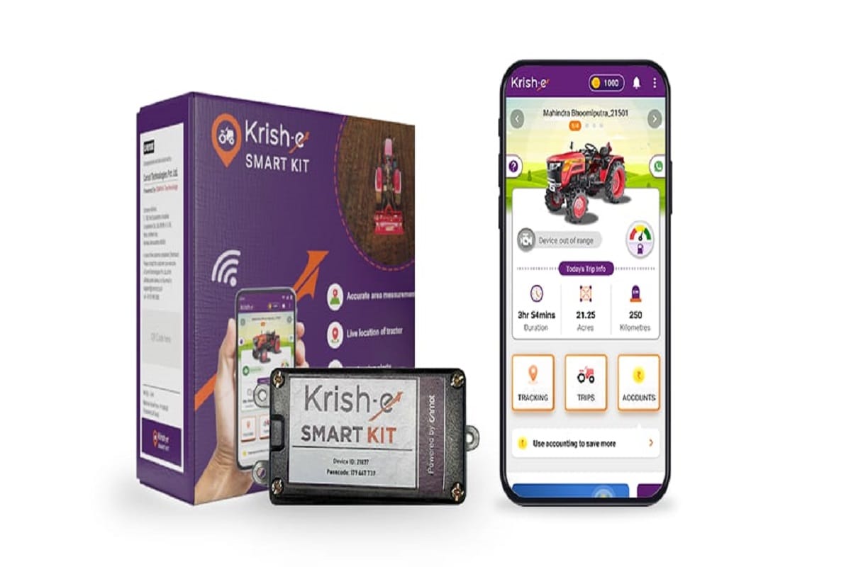 Krish-e Launches Smart Kit for Farm Equipment Based on IoT
