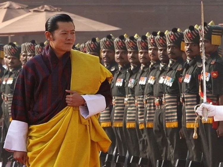 Bhutan's King Jigme Wangchuck's Official Visit to India: Strengthening ...