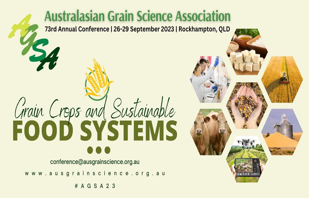 AGSA Invites Scholars to Share Insights at Grain Science Conference