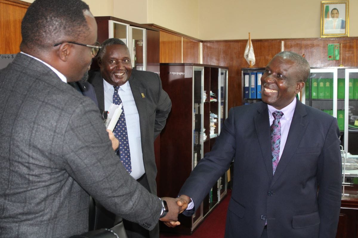 Zambia Government & CIMMYT Enhance Collaboration for Agricultural ...