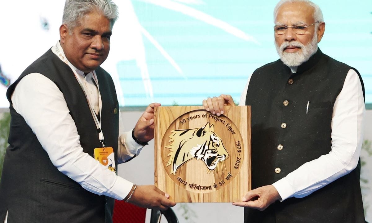 PM Modi Spearheads Global Conservation Efforts with Launch of ...
