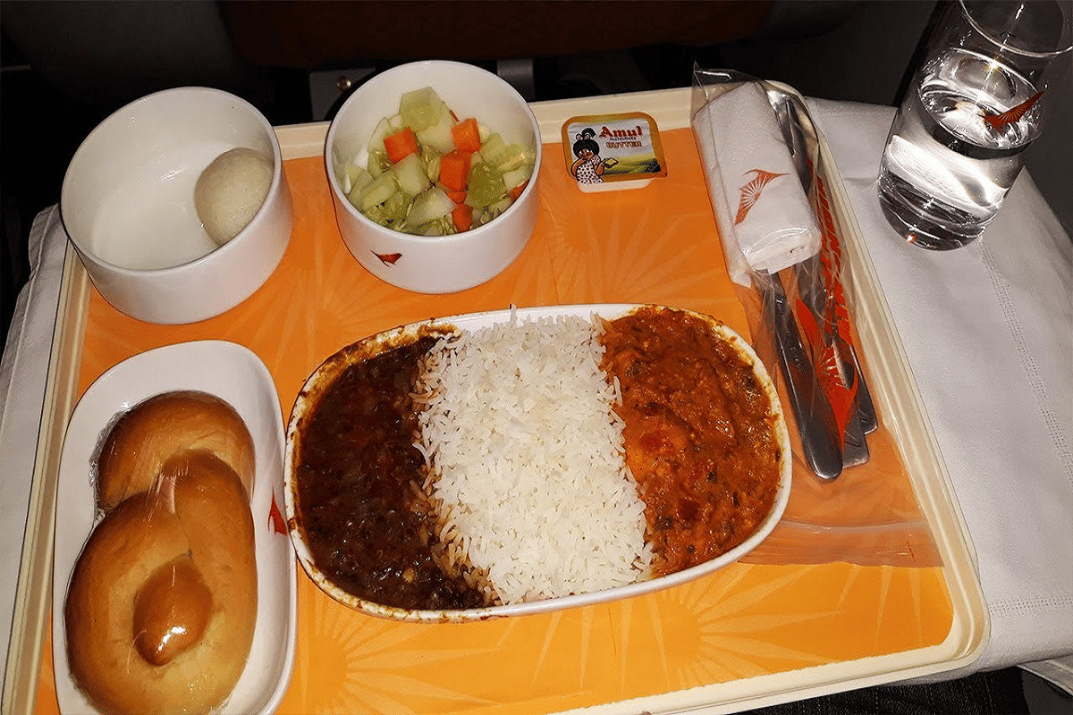 Air India's New Menu: Healthy & Gourmet Meals Now Available Onboard