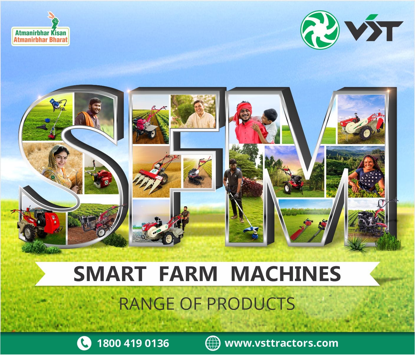 VST Smart Farm Machines: Revolutionizing Agriculture for Sustainable ...