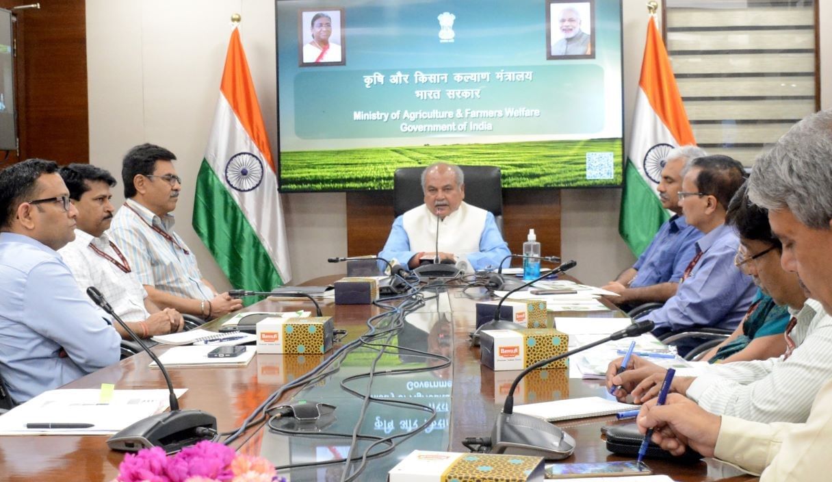 Union Minister Narendra Singh Tomar Unveils Seed Traceability Portal ...