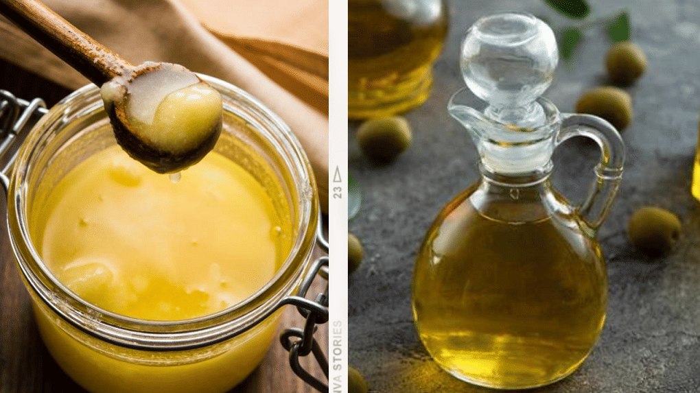 Ghee vs Olive Oil: Which is Healthier for Cooking?