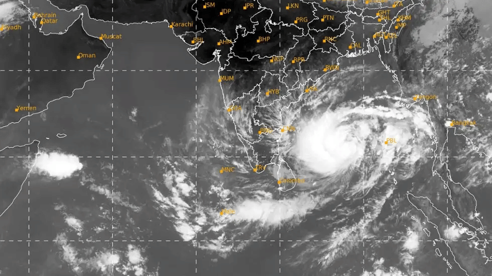 Cyclone Mocha Intensifies into Severe Cyclonic Storm, Fishermen Warned ...
