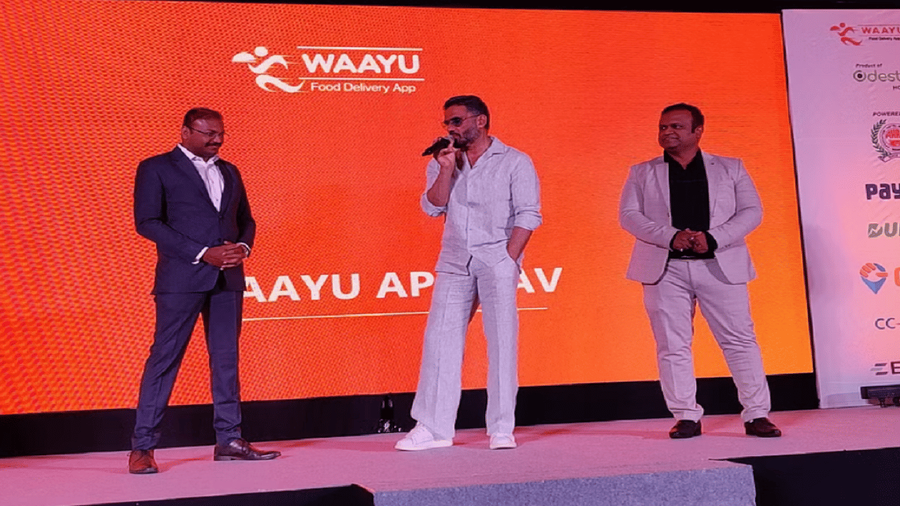 Sunil Shetty Launches New Food Delivery App 'Waayu': Factors Why Food ...