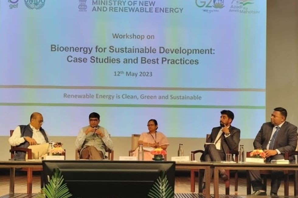 MNRE Secretary Highlights Bioenergy as Key Player in Energy Transition