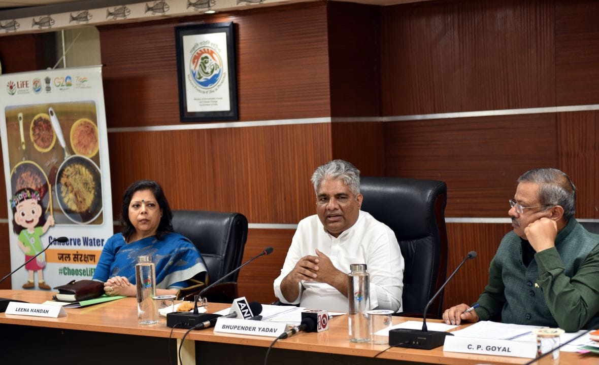 Bhupender Yadav Launches 'Meri LiFE' App to Promote Sustainable Actions
